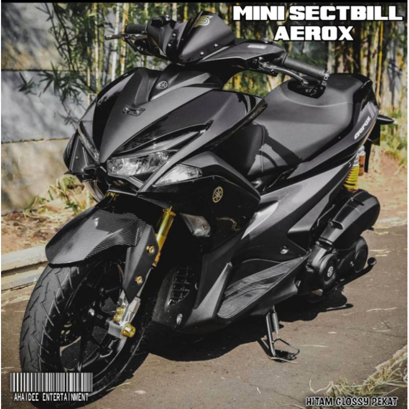 Jual Windshield Aerox Visor New Aerox Old Ws Aerox Model Mini Sporty ...