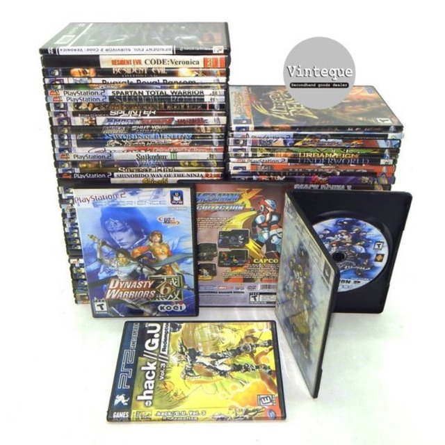 Jual CD PS2 CD PS 2 Original Kaset Playstation 2 Original Pabrik Copab ...