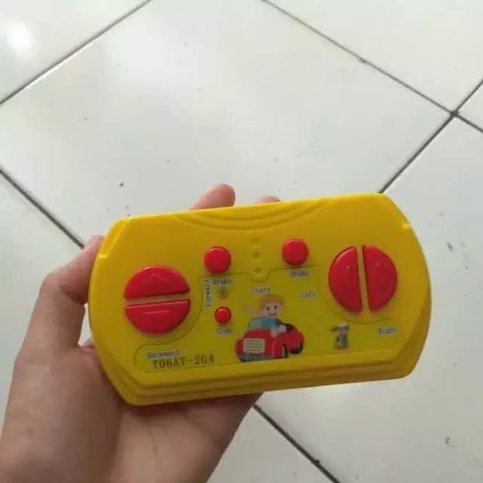 Jual Remote control mobil mainan aki lengkap receiver asli PMB M7688 ...