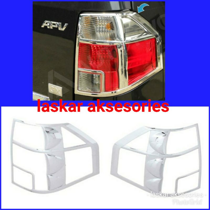 Jual tail lamp garnis / list / lis / garnis lampu belakang mobil suzuki ...