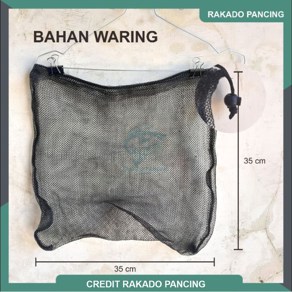Jual TEMPAT IKAN / KEPIS / KOJA / KARAMBA IKAN BAHAN WARING KUAT ...