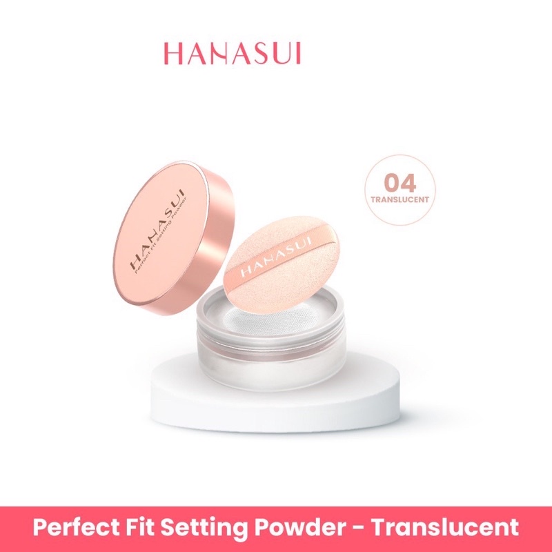 Jual HANASUI Perfect Fit Setting Powder | Shopee Indonesia