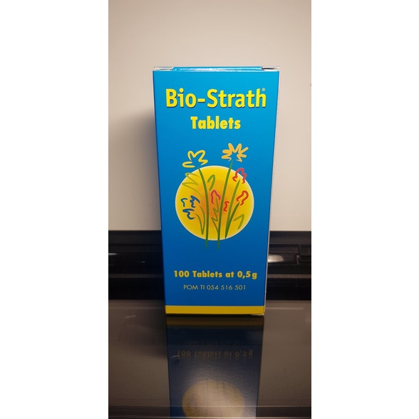 Jual Bio strath BioStrath Bio-Strath Tablet (1 box isi 100 tablet ...