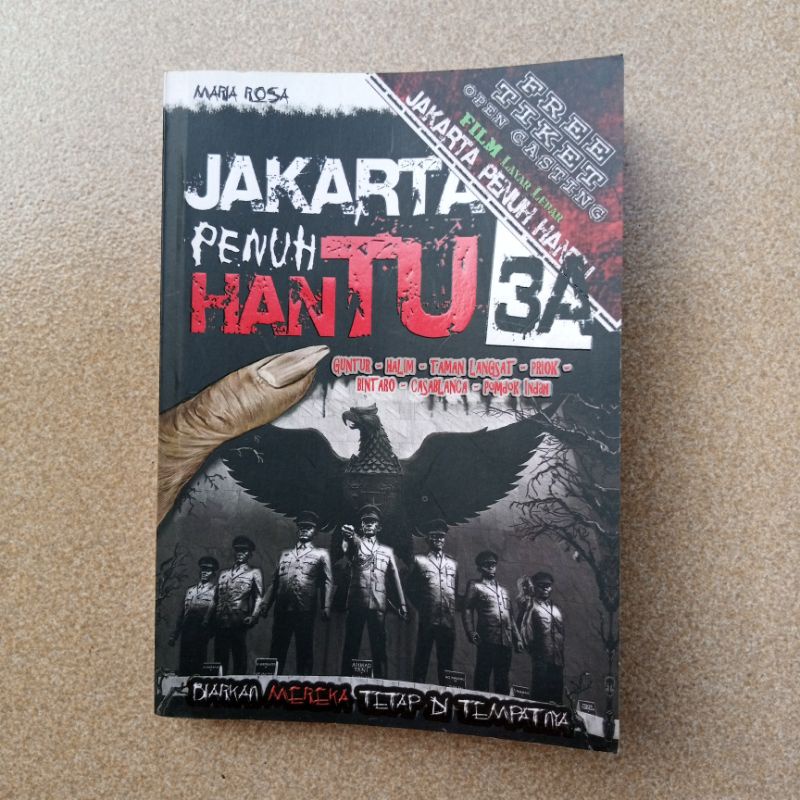 Jual Preloved Buku Horror (Jakarta Penuh Hantu 3A) | Shopee Indonesia