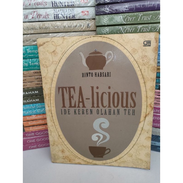 Jual Buku Murah Original - Buku Tea-Licious - Ide Keren Olahan Teh | Shopee Indonesia