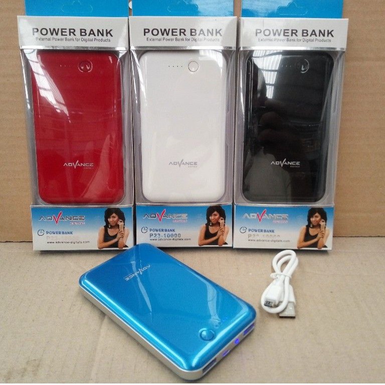 Jual Power Bank Advance P23-10000 Mah | Shopee Indonesia