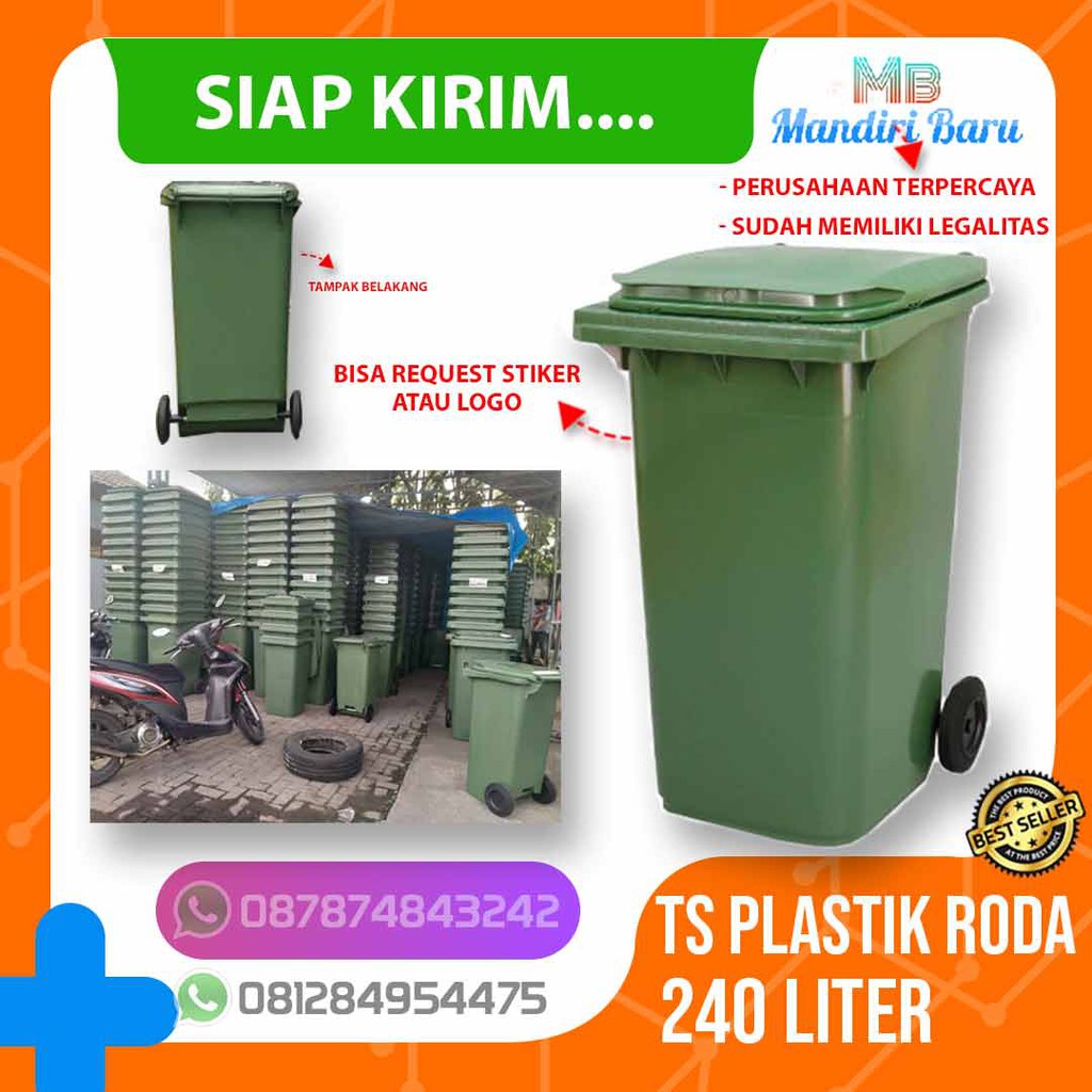 Jual JUAL TONG SAMPAH PLASTIK 240 LITER BERODA, HARGA TEMPAT SAMPAH ... Jual JUAL TONG SAMPAH PLASTIK 240 LITER BERODA, HARGA TEMPAT SAMPAH ...