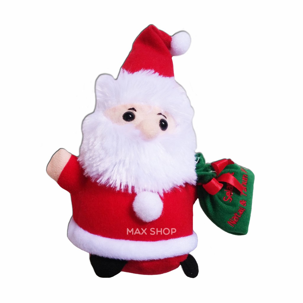 Jual Boneka Santa Claus / Pajangan Pohon Natal / Gantungan Mobil / Kado ...