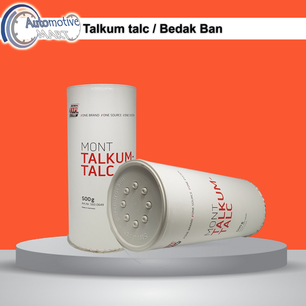 Jual Rema TipTop Mont Talkum Talc 5930649 - Bedak Ban | Shopee Indonesia