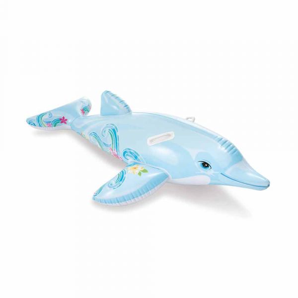 Jual PELAMPUNG ANAK IKAN PAUS INTEX 58561 ( JUMBO WHALE RIDER ...