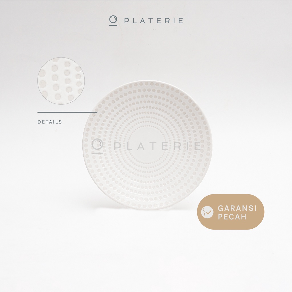 Jual PLATERIE Piring Keramik Salad Plate 8 Inch Galaxy | Shopee Indonesia