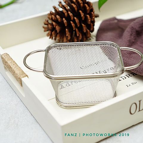 Jual Mini Fryer Basket French Fries 2 Handle - Keranjang Tempat Sajian ...