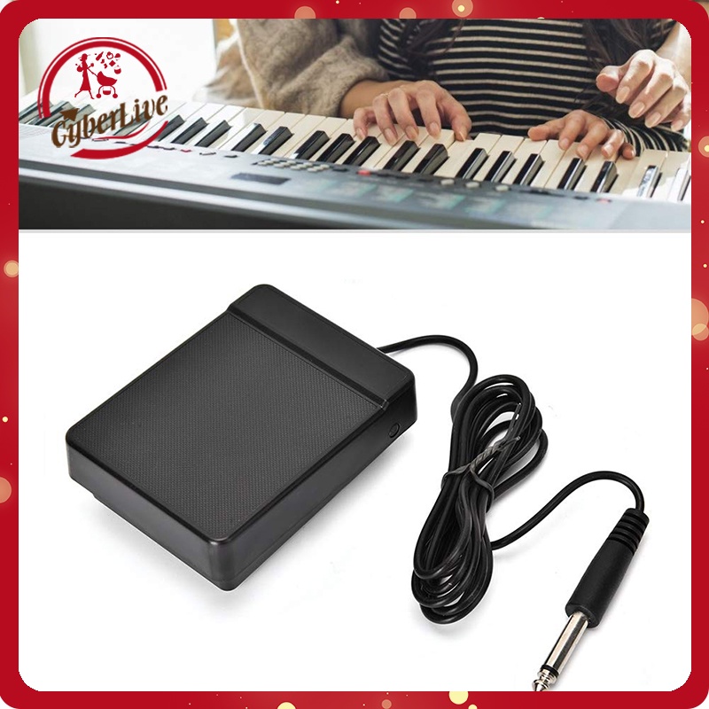 Jual Pedal Sustain Keyboard Hitam Universal Semua Merk Damper Piano ...