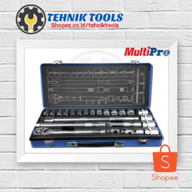 Jual Tools Set Multipro / Tool Set / Kunci Sok / Kunci Pas / Hand ...