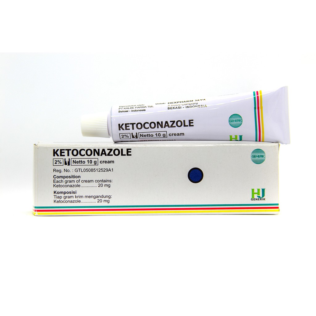 Jual KETOCONAZOLE 2% CREAM 10 GR SALEP JAMUR GENERIK | Shopee Indonesia