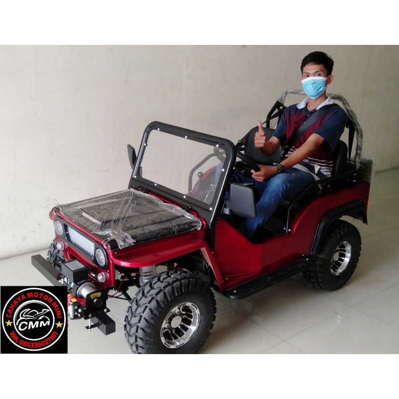 Jual MOBIL JEEP MINI 150CC | Shopee Indonesia