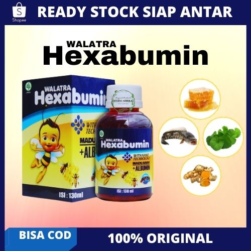 Jual Hexabumin - Madu Anak Plus Albumin ORIGINAL Madu Pertumbuhan ...
