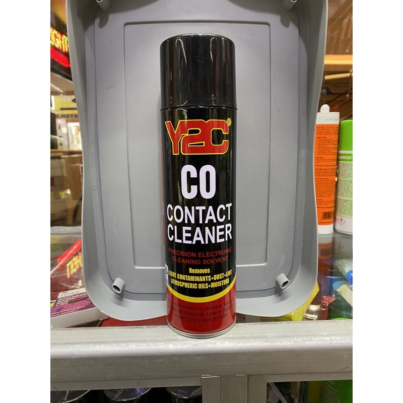 Jual contact cleaner y2c co contact cleaner 520 ML | Shopee Indonesia