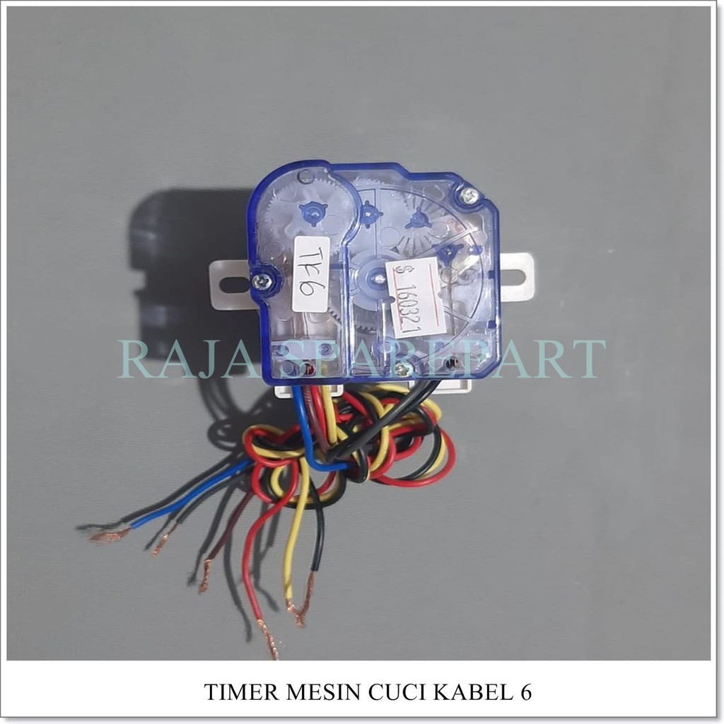 Jual TK6 TIMER PENCUCI / TIMER MESIN CUCI KABEL / TIMER KABEL 6 ...