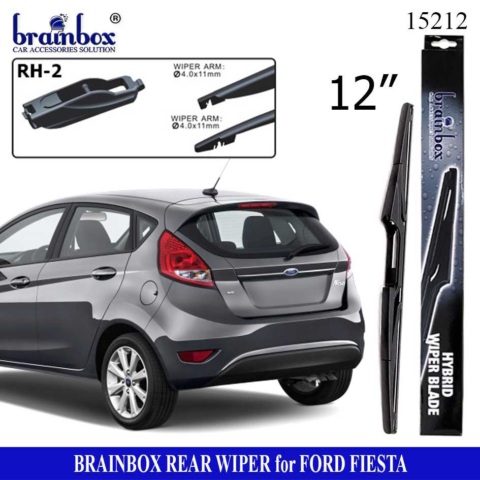 Jual HIGH QUALITY Rear Wiper Blade Ford Fiesta Wiper Belakang Kaca ...