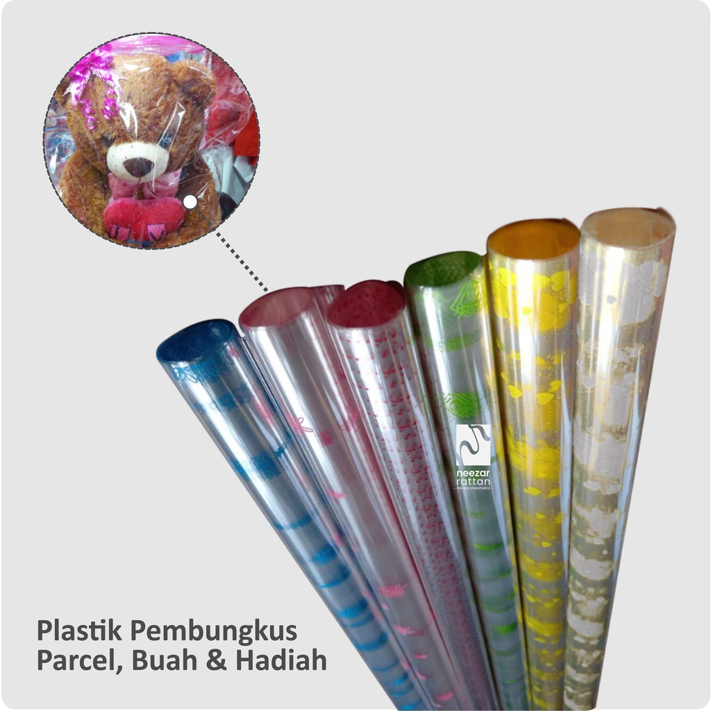Jual PROMO Plastik Pembungkus Parcel Souvenir Lebaran Seserahan Ultah ...