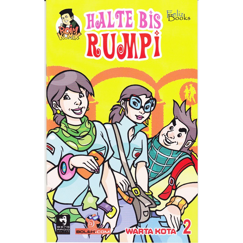 Jual Halte bis rumpi jilid 2 | Shopee Indonesia