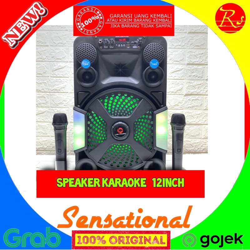 Jual Speaker portable hp777 a2 wireless | Shopee Indonesia