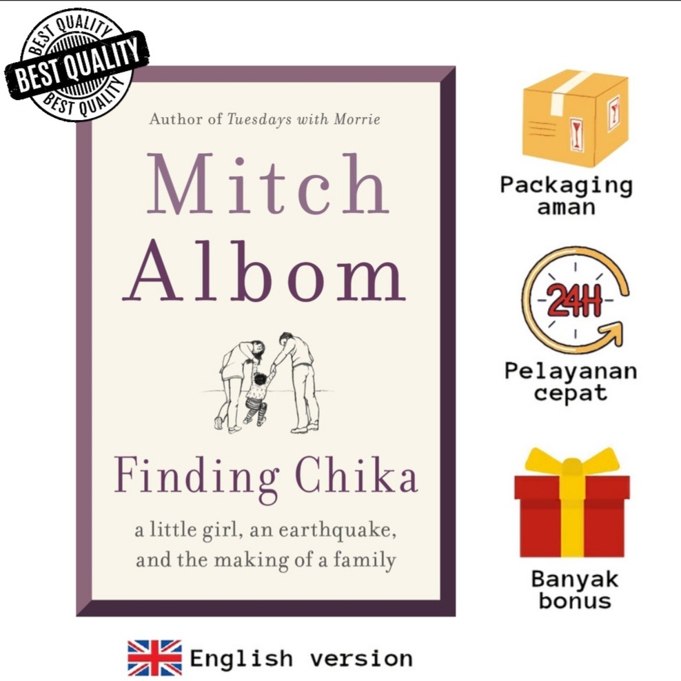 Jual Finding Chika: A Little Girl, an Earthquake, and the Making of a ...