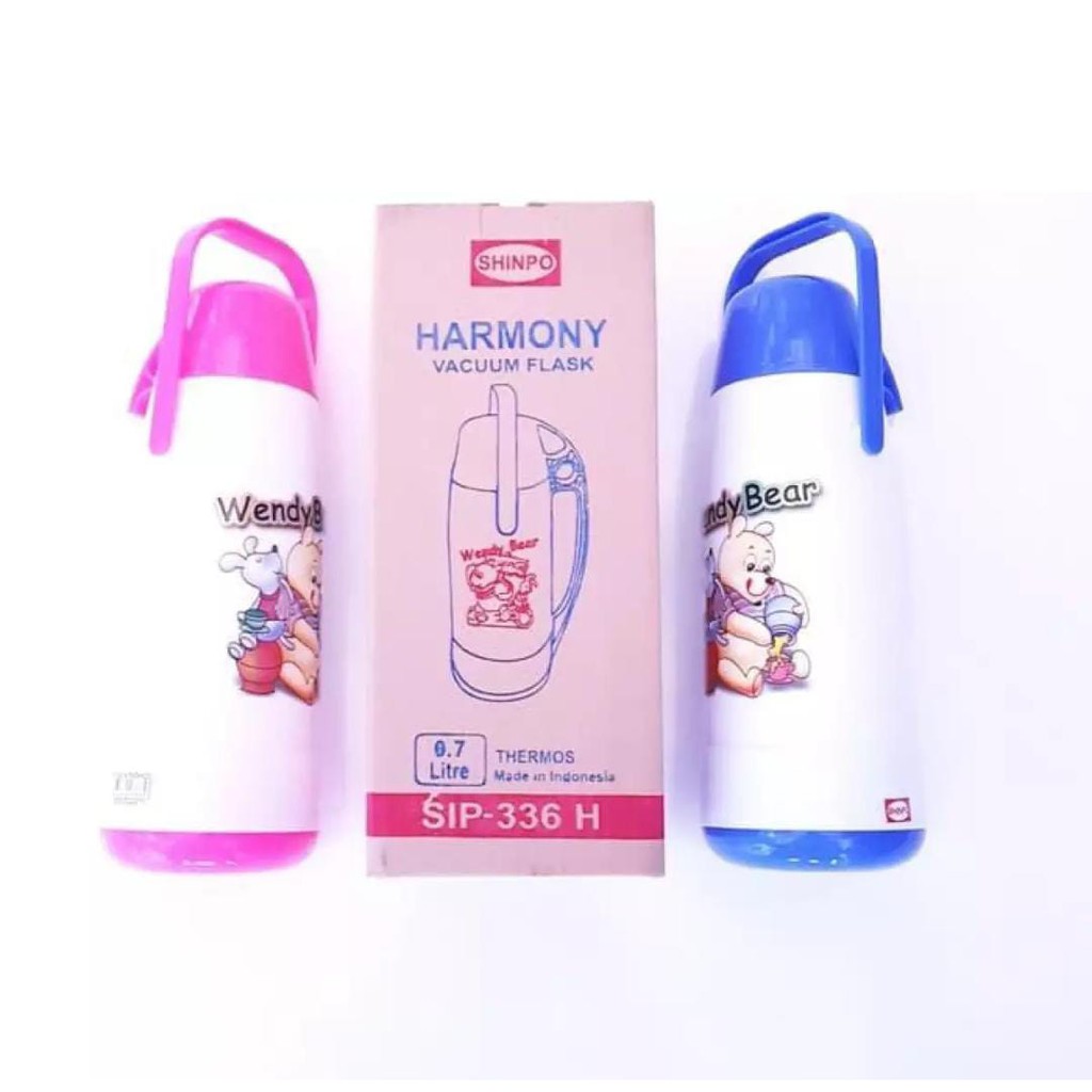 Jual Termos Air Panas Shinpo 0.7L / Thermos 0.7Liter / 700mL / Termos ...