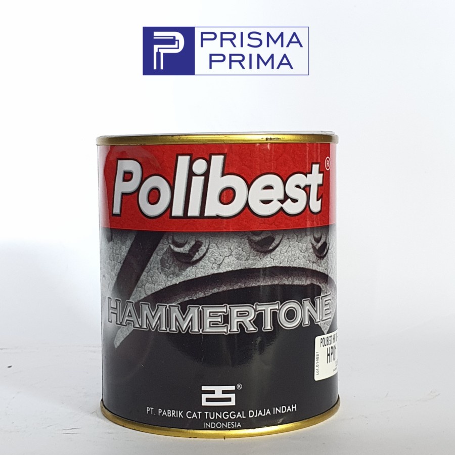 Jual Cat Duco Besi Hammertone Polibest Tahan Panas Anti Karat | Shopee ...
