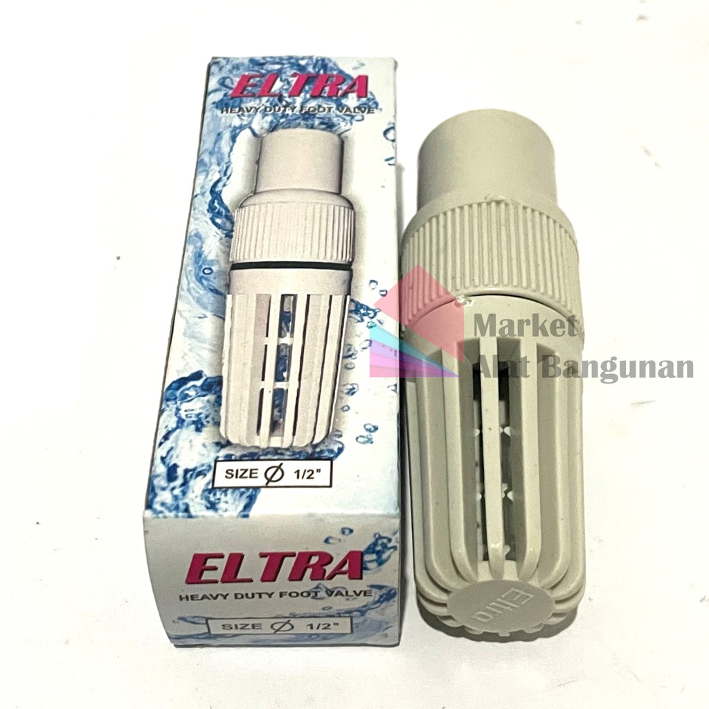 Jual Footklep Jumbo 1/2 / Foot Klep Saringan Air Bawah Pompa Sanyo PVC ...