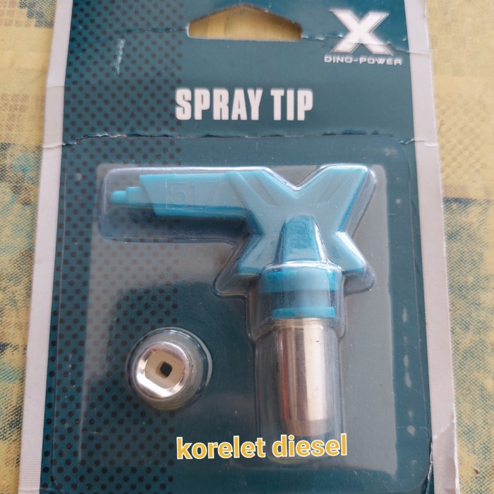 Jual Spray Tip Cat Tembok TIGON TP6XEM Paint Sprayer | Shopee Indonesia