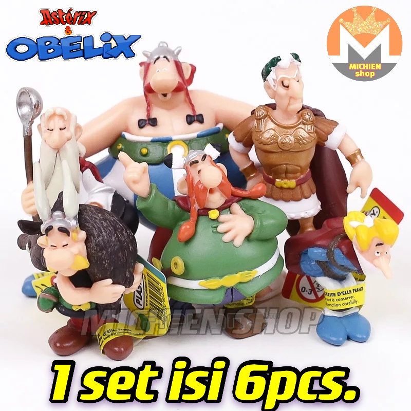Jual Figure Asterix and Obelix | Shopee Indonesia