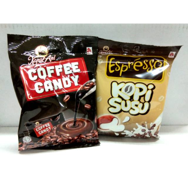 Jual Kapal Api Coffee Candy Permen Kopi Susu Espresso | Shopee Indonesia