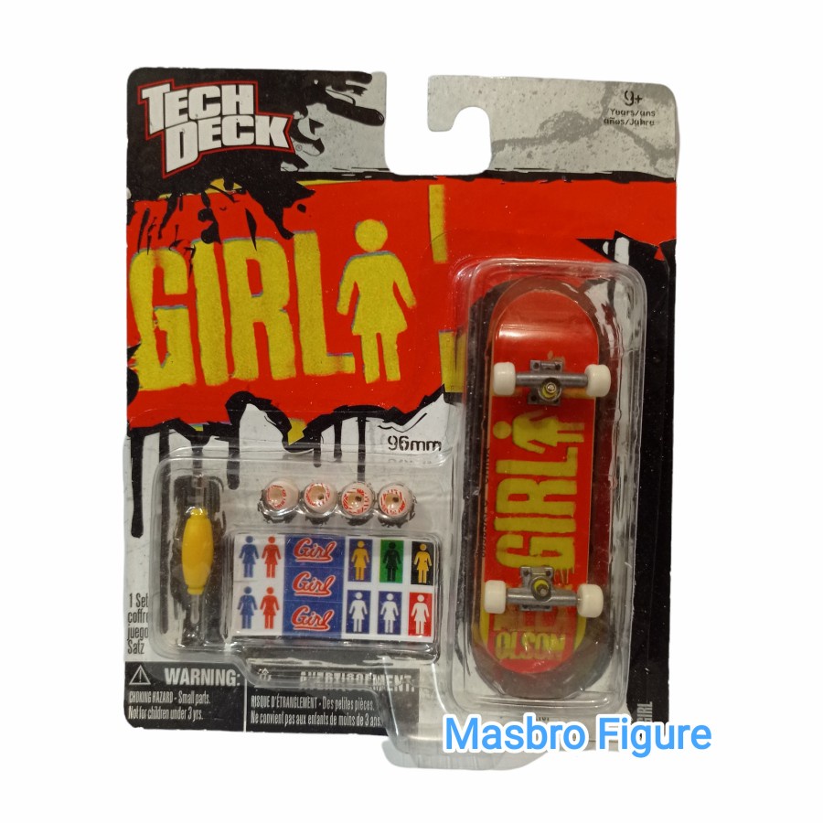 Jual Fingerboard Tech Deck Skateboard Girl C | Shopee Indonesia