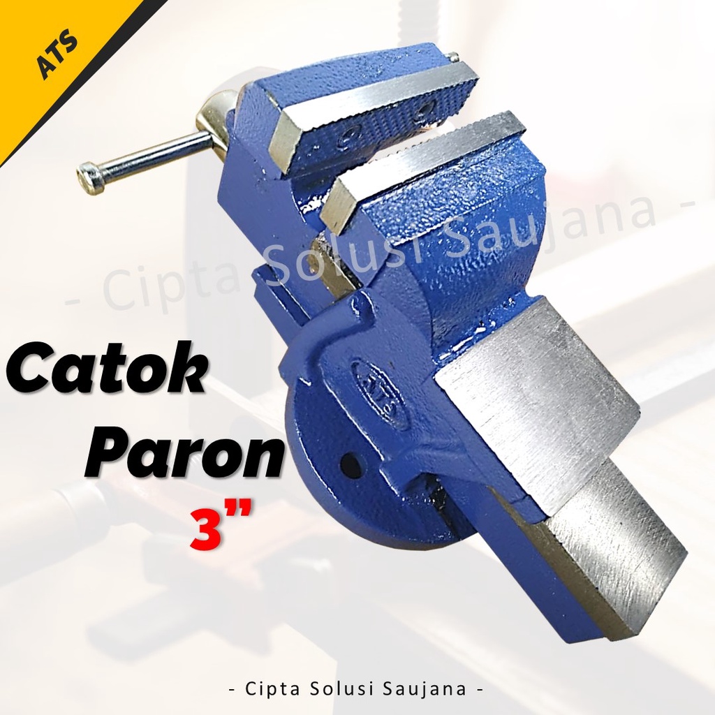 Jual CATOK PARON CATOK MEJA KLEM RAGUM ATS 3 IN 4.5 KG JEPIT DUDUK ...