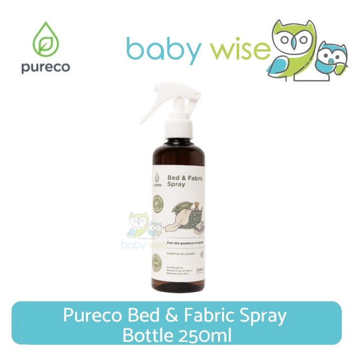Jual Pureco Bed & Fabric Spray Bottle 250ml | Shopee Indonesia