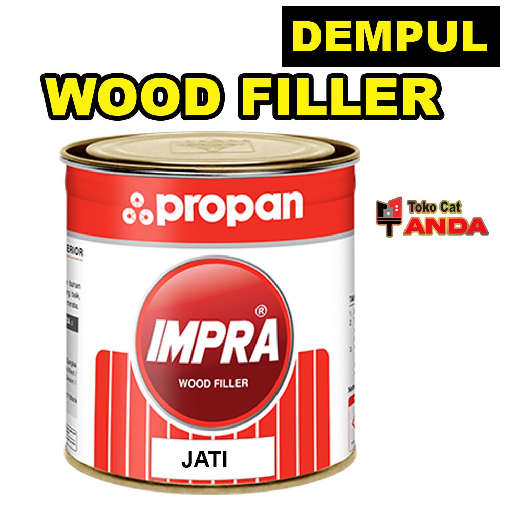 Jual Woodfiller DEMPUL KAYU Impra Jati Dempul PROPAN | Shopee Indonesia