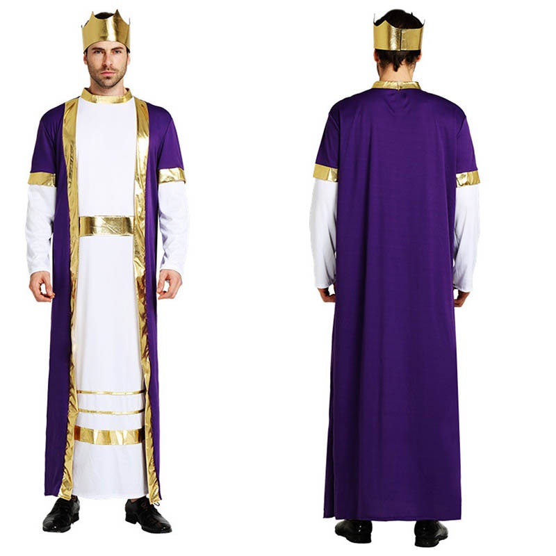 Jual PREORDER Adult halloween party Arab king prince costume Adam ...