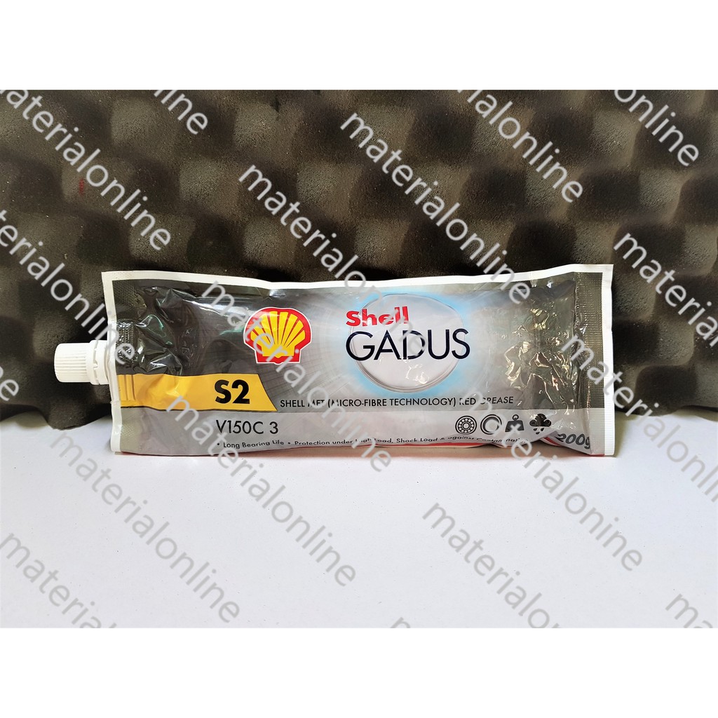 Jual Gemuk SHELL GADUS S2 GREASE Pelumas Minyak Baut Bearing Roda ...