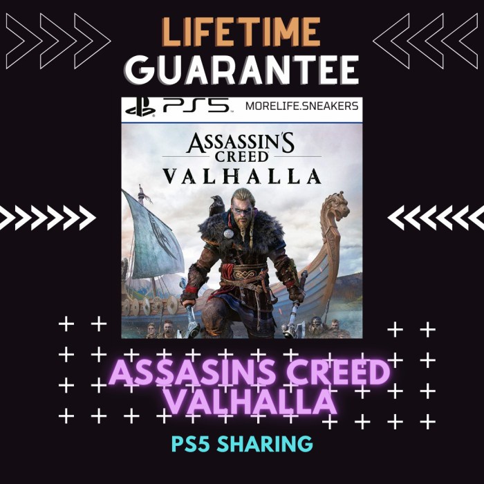 Jual Assasins Creed Valhalla Ps5 Digital Sharing Shopee Indonesia