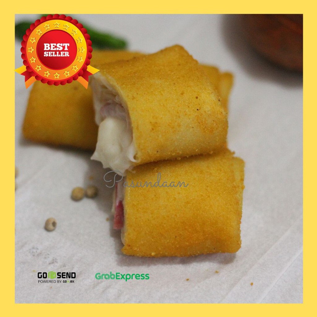 Jual Risoles Risol Mayo Frozen Beku Smoke Beef Risol Mayonaise Risoles ...