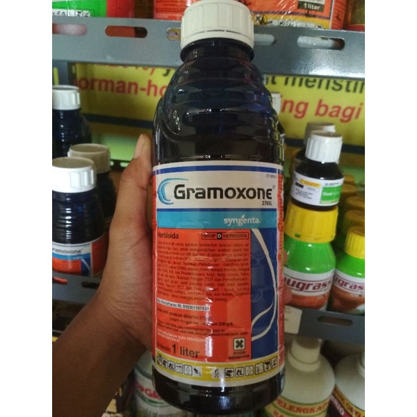 Jual Herbisida Obat Rumput Liar Gramaxone 276SL 1 Liter | Shopee Indonesia