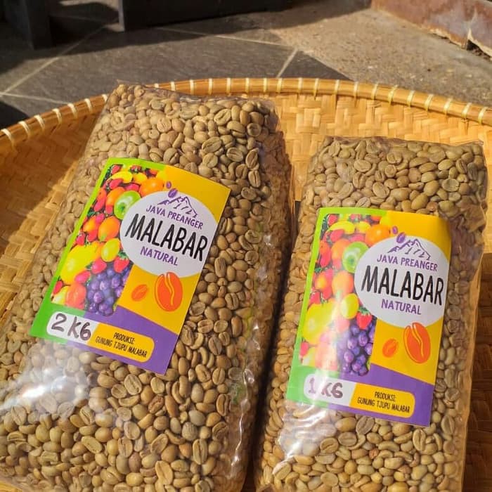 Jual Malabar Natural Green Bean - 1 kg | Shopee Indonesia