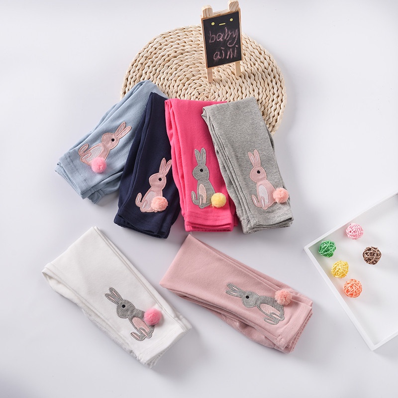 Jual PROMO 6.6 heybaby POMPOM BUNIES legging anak perempuan celana ... Jual PROMO 6.6 heybaby POMPOM BUNIES legging anak perempuan celana ...