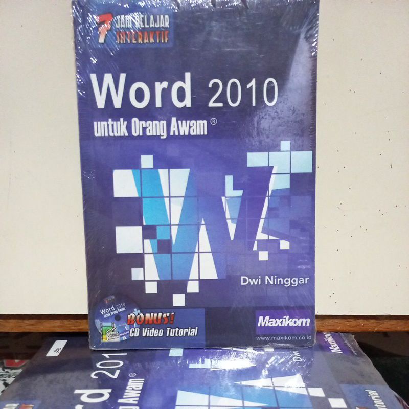 Jual Buku Komputer - 7 JAM BELAJAR INTERAKTIF Word 2010 untuk Orang ...