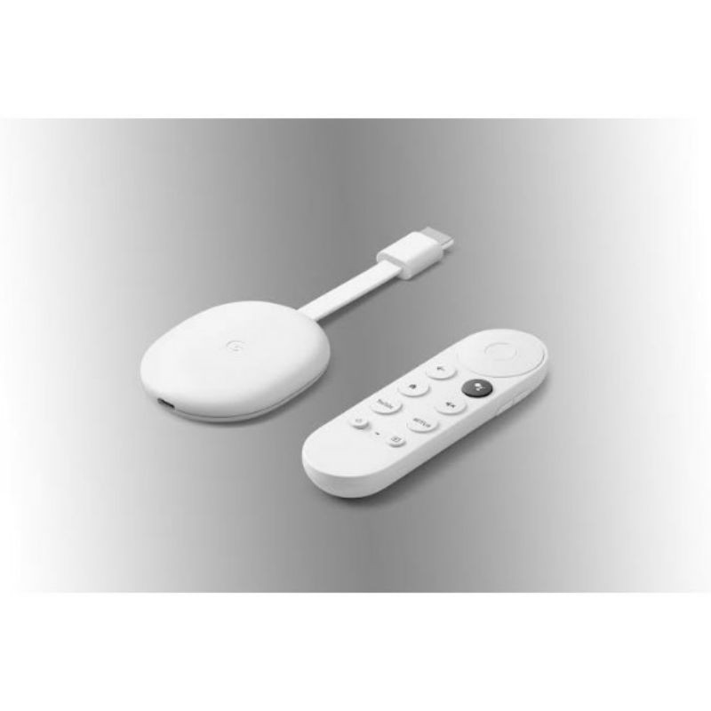 Jual Google Chromecast with Google TV - 4th Gen - 4K Support | Shopee ...