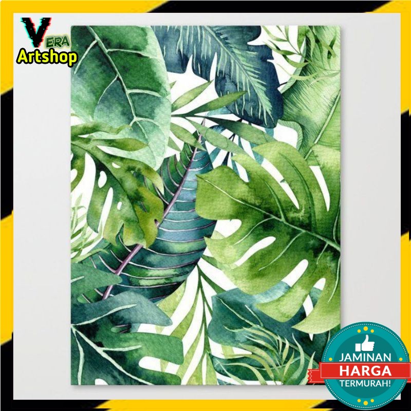Jual Poster Kayu Desain Daun Dekorasi Dinding (Wall Decor) | Shopee ...