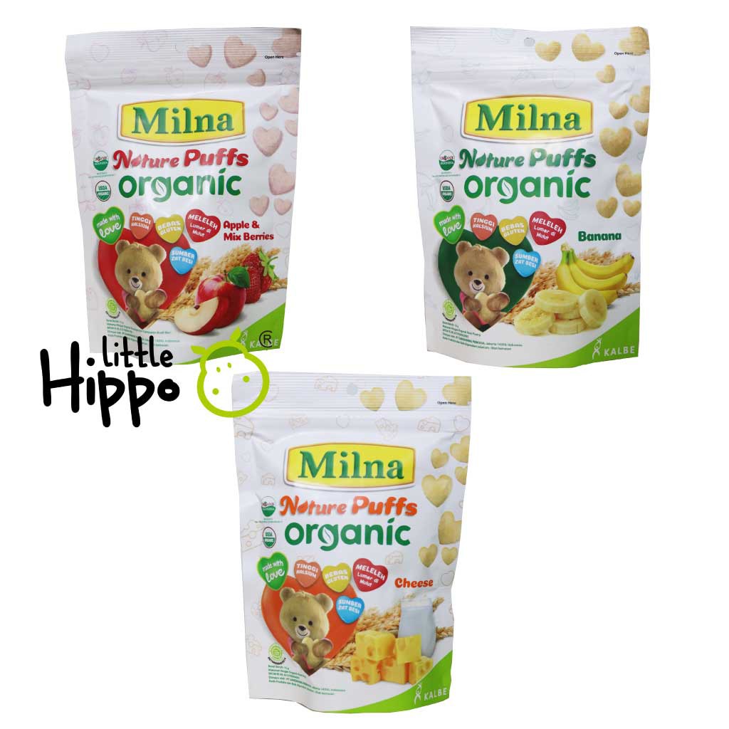 Jual Milna Puff Nature Puff Organic | Shopee Indonesia