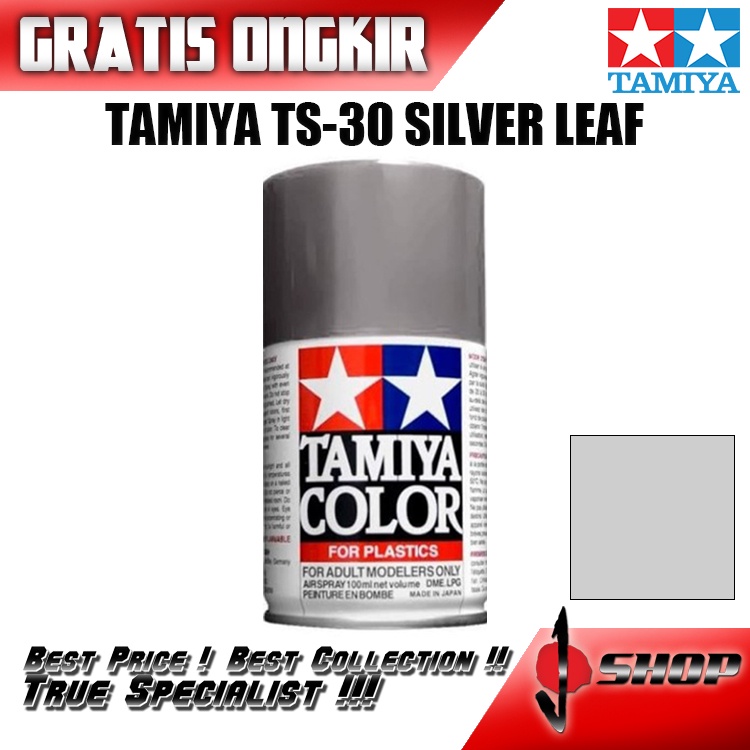 Jual TAMIYA TS-30 SILVER LEAF | Shopee Indonesia